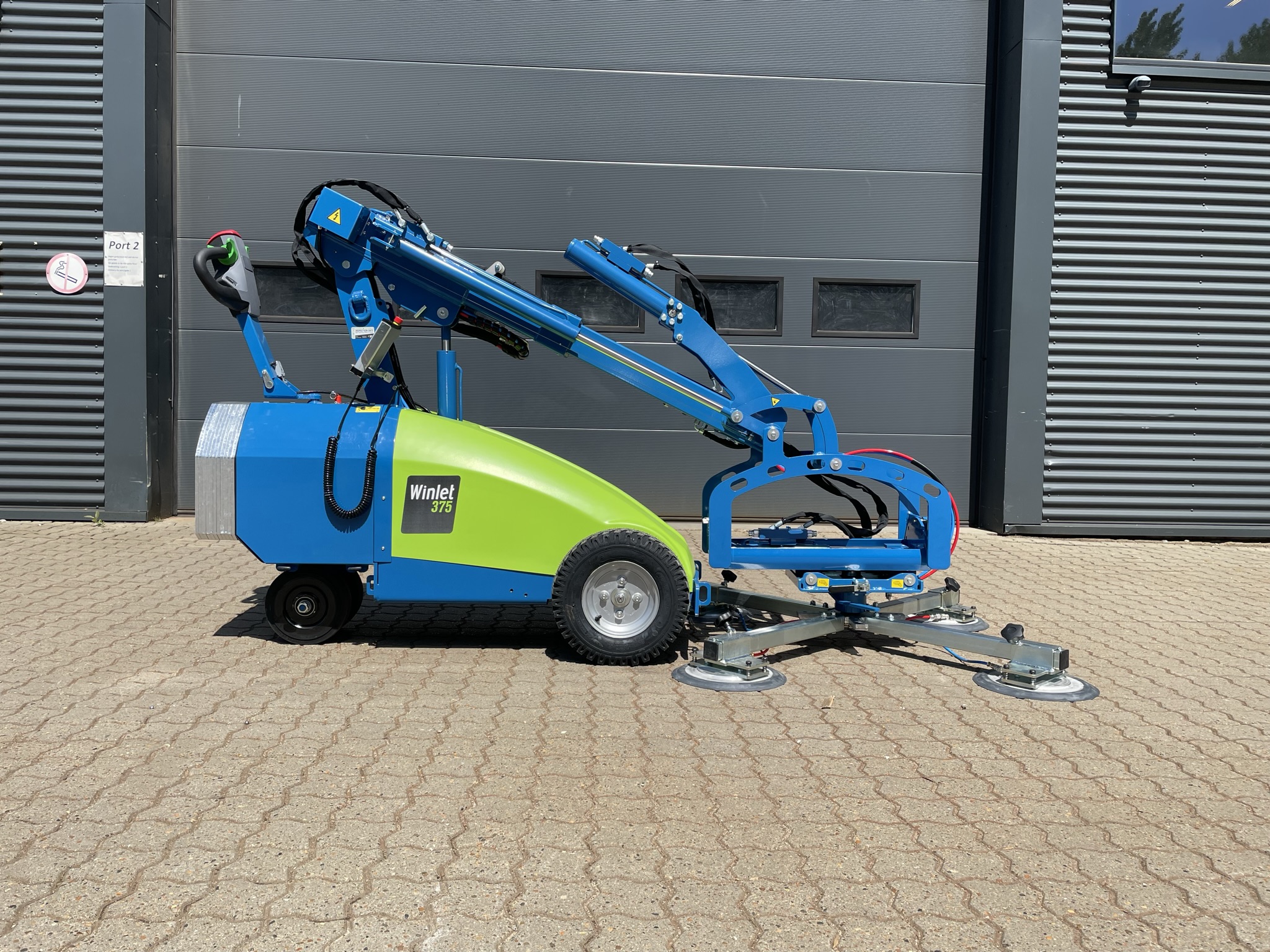 Winlet 375 vinduesløfter fra GMV